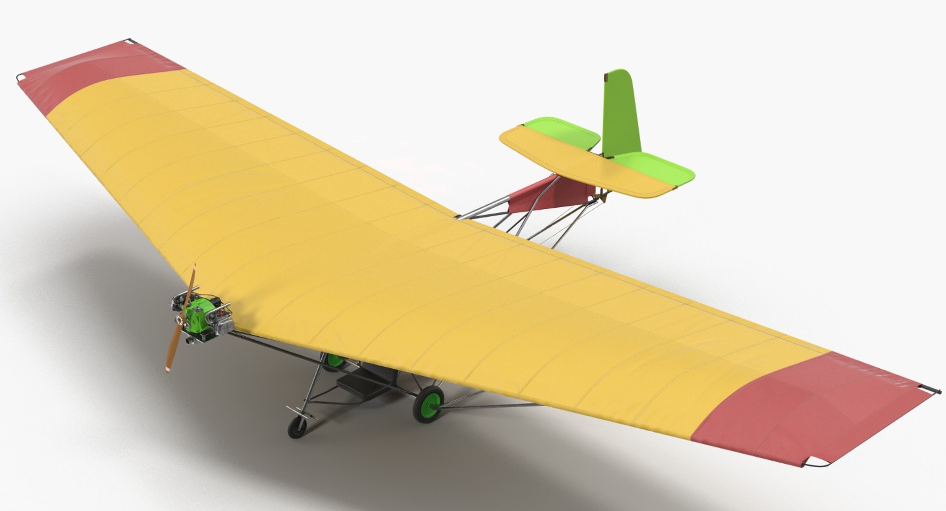 3d Model Of Chotia Weedhopper Rigged