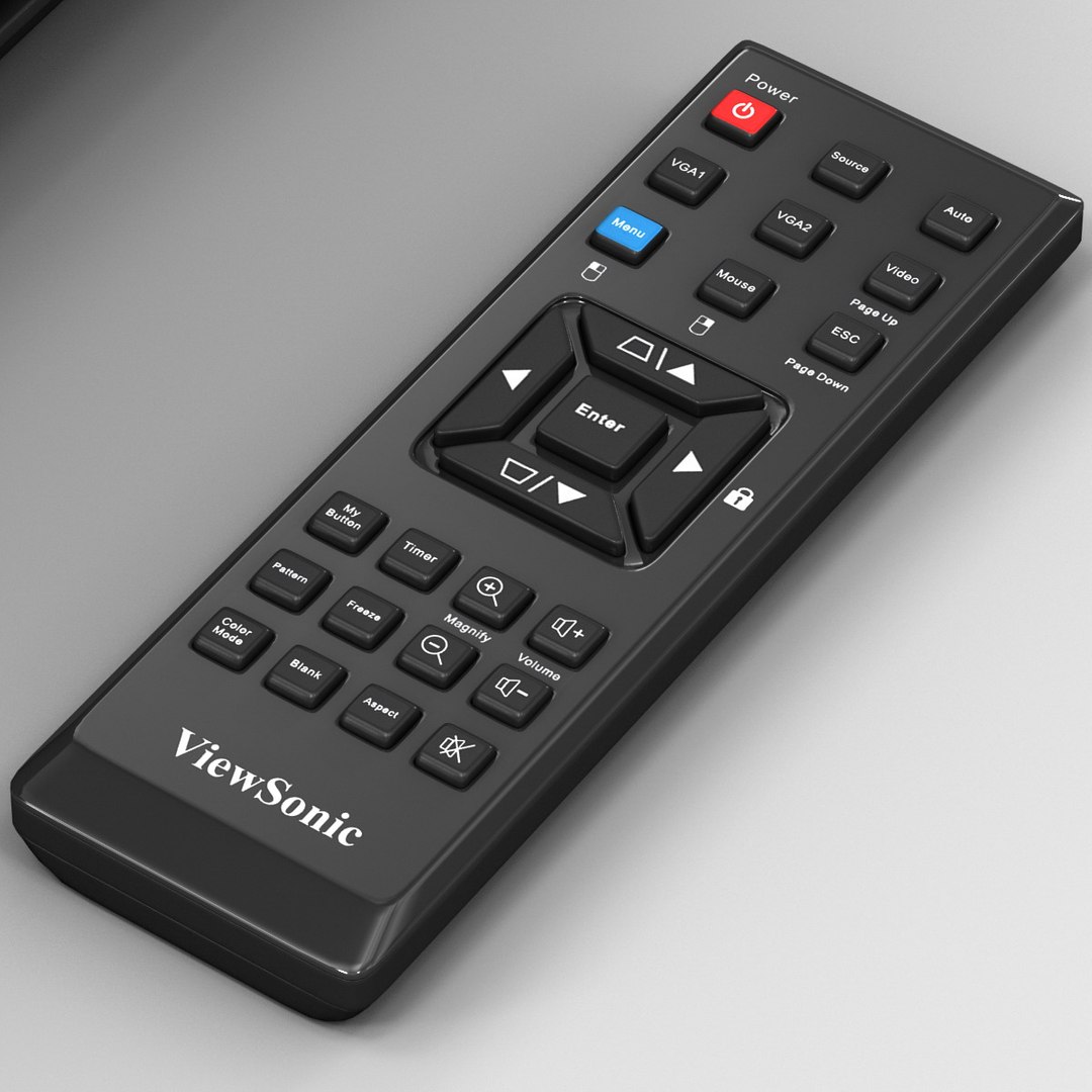 3d model hdmi projector viewsonic pjd5133