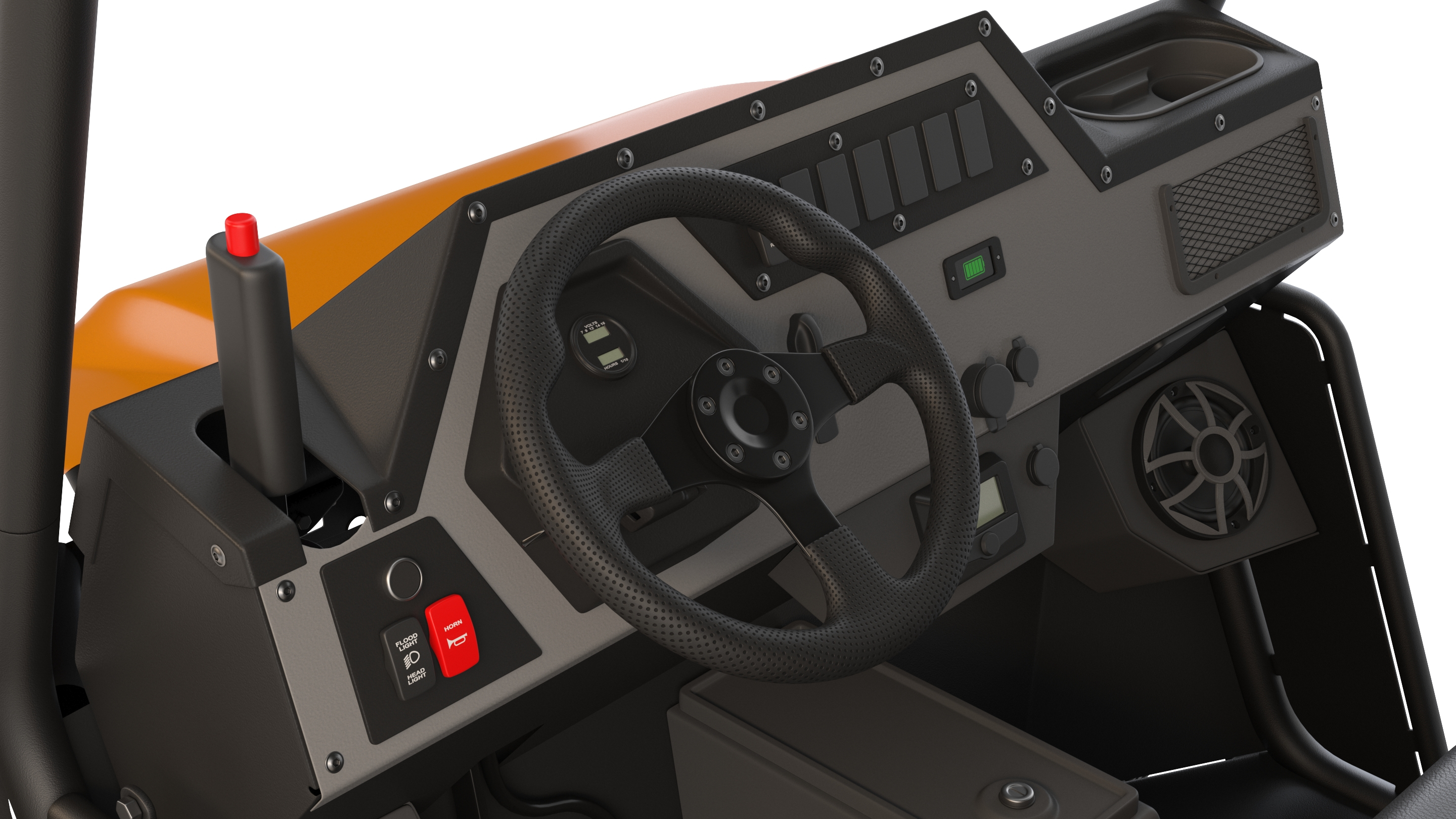 3D Electric UTV - TurboSquid 1895166