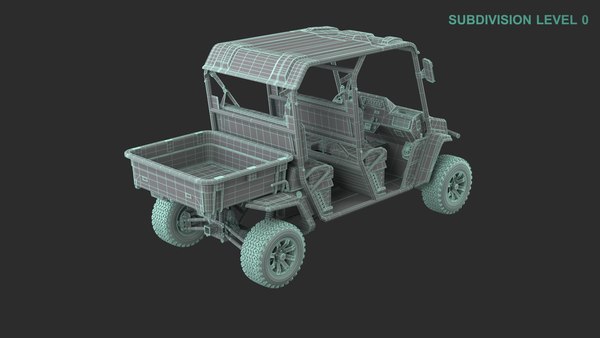 3D Electric UTV - TurboSquid 1895166