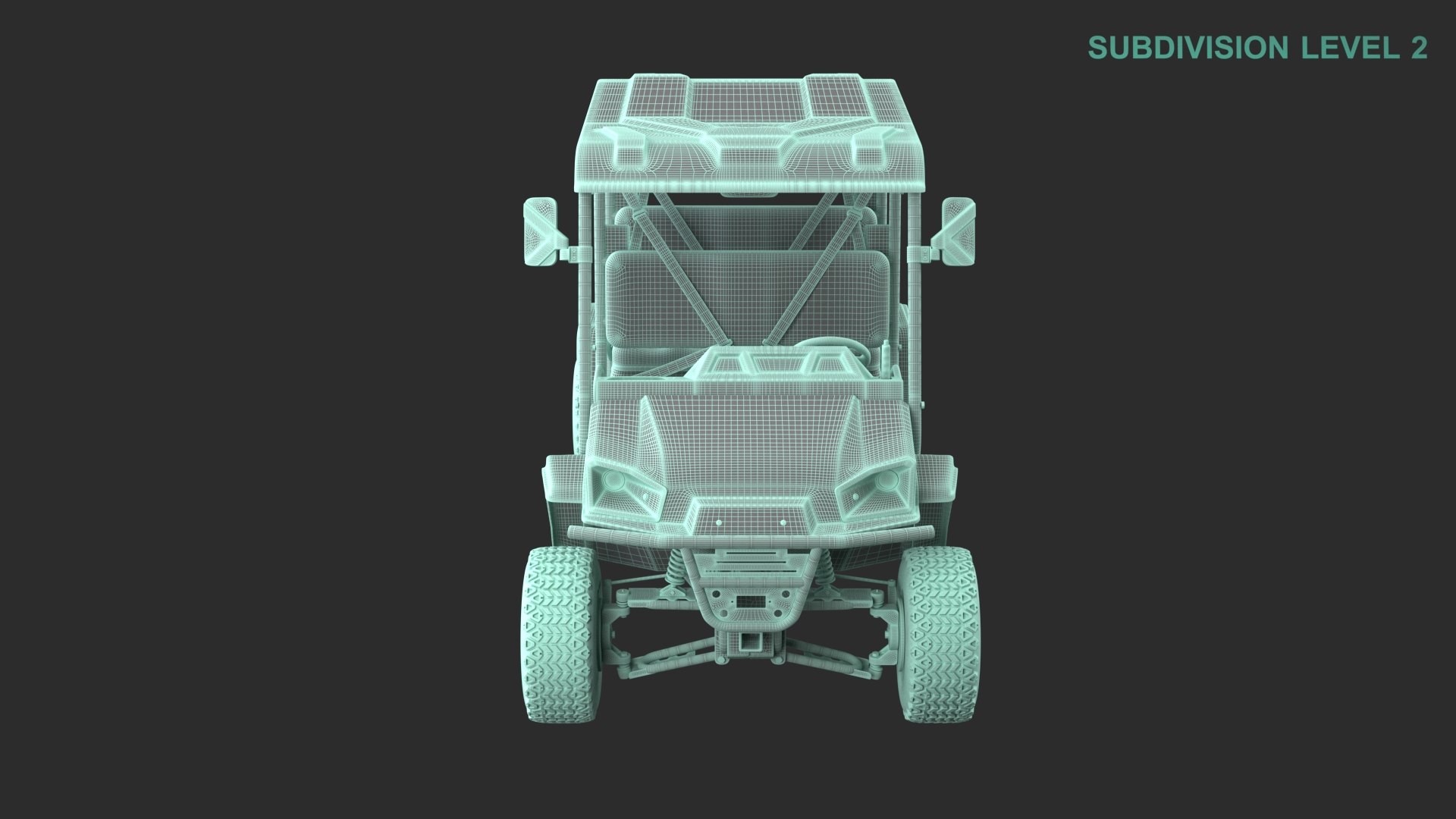 3D Electric UTV - TurboSquid 1895166
