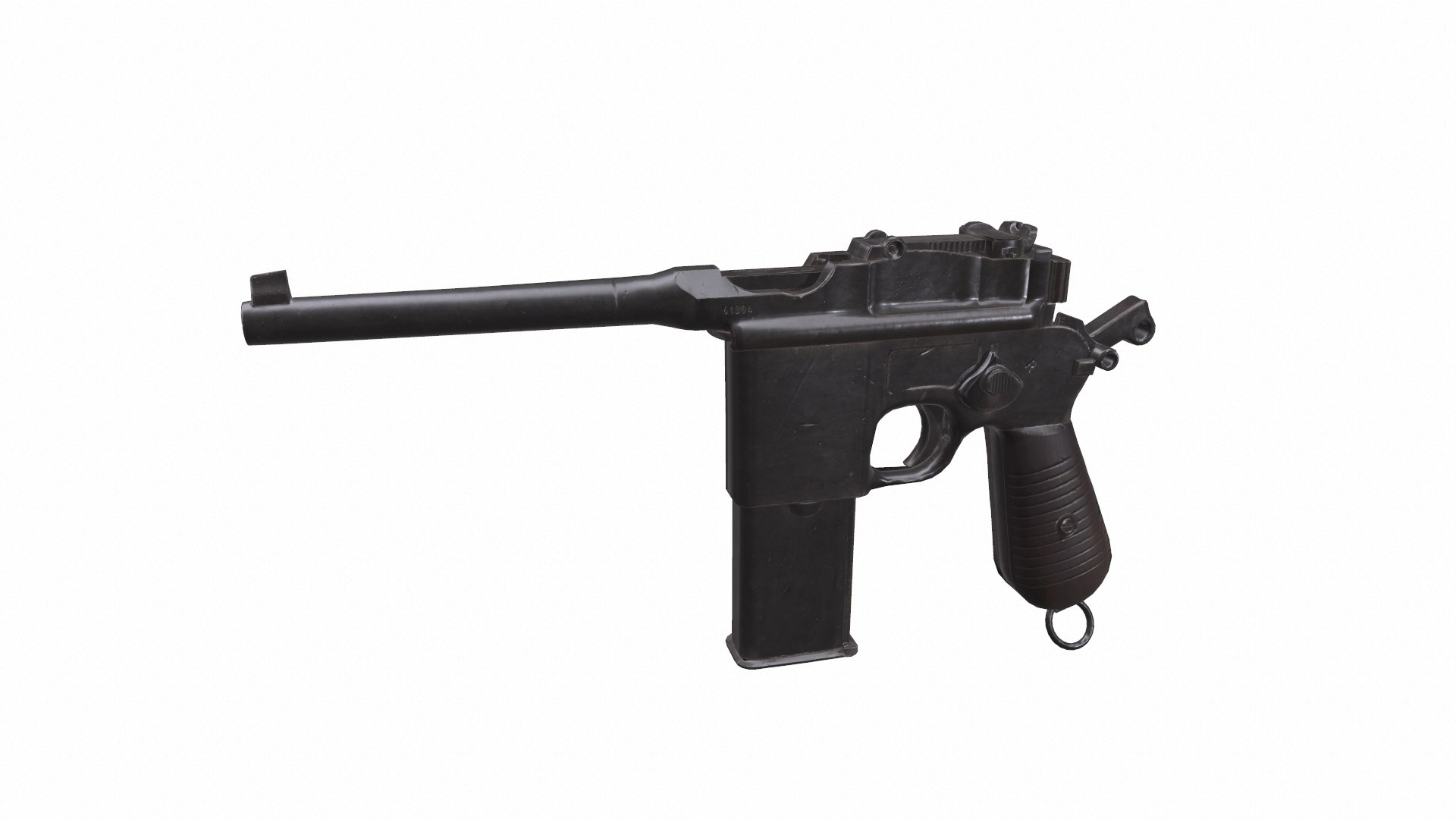 Free 3D Mauser C96 - TurboSquid 1921111