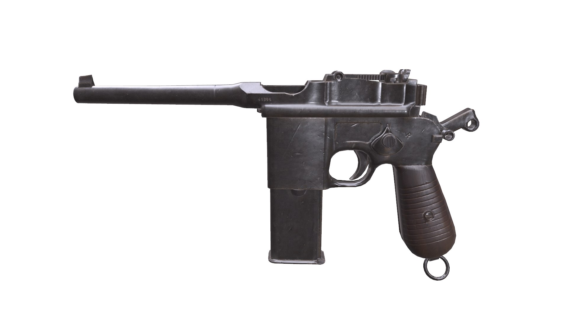 Free 3D Mauser C96 - TurboSquid 1921111