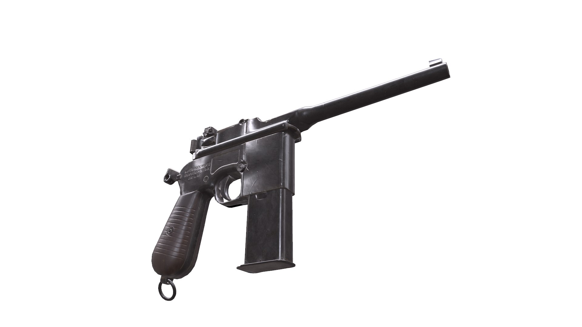 Free 3D Mauser C96 - TurboSquid 1921111