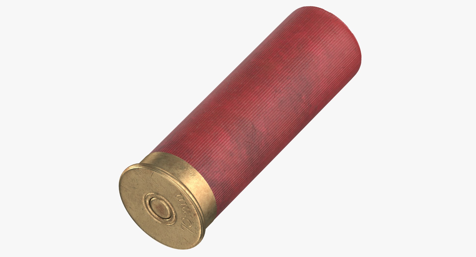 3D bullet 70 mm laying model - TurboSquid 1350890