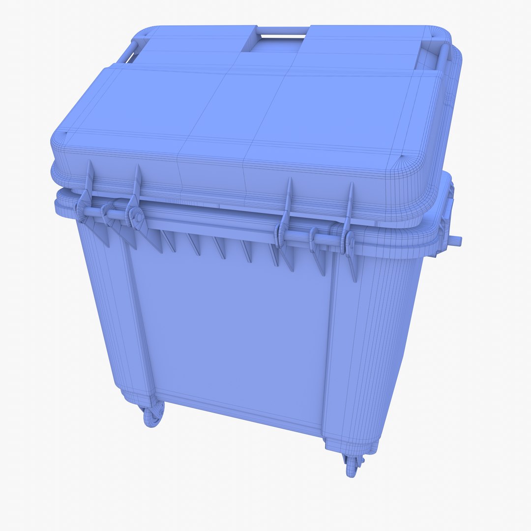 Dumpster V2 Weathered 3D Model - TurboSquid 2037241