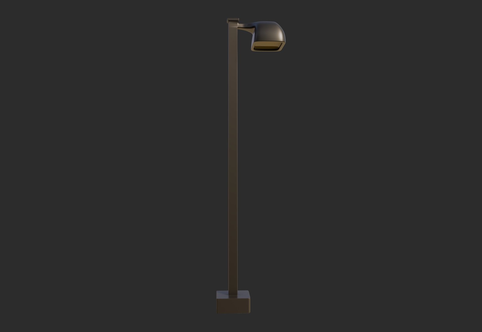 Free Metal Street Lamp Model - TurboSquid 2368947