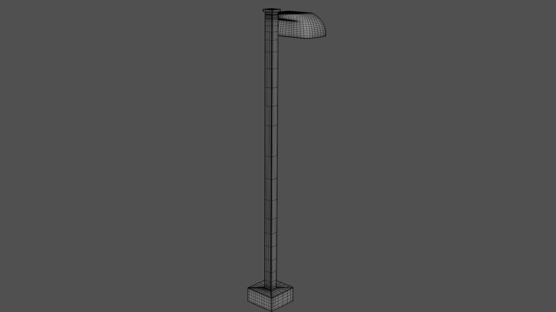 Free Metal Street Lamp Model - TurboSquid 2368947