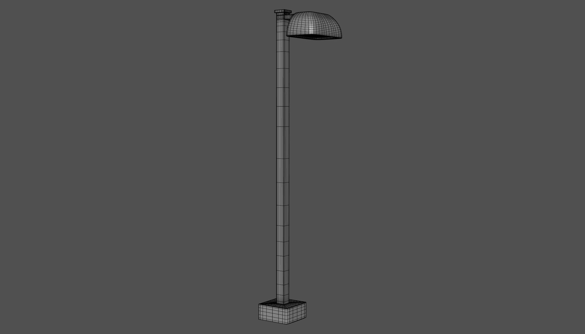 Free Metal Street Lamp Model - TurboSquid 2368947