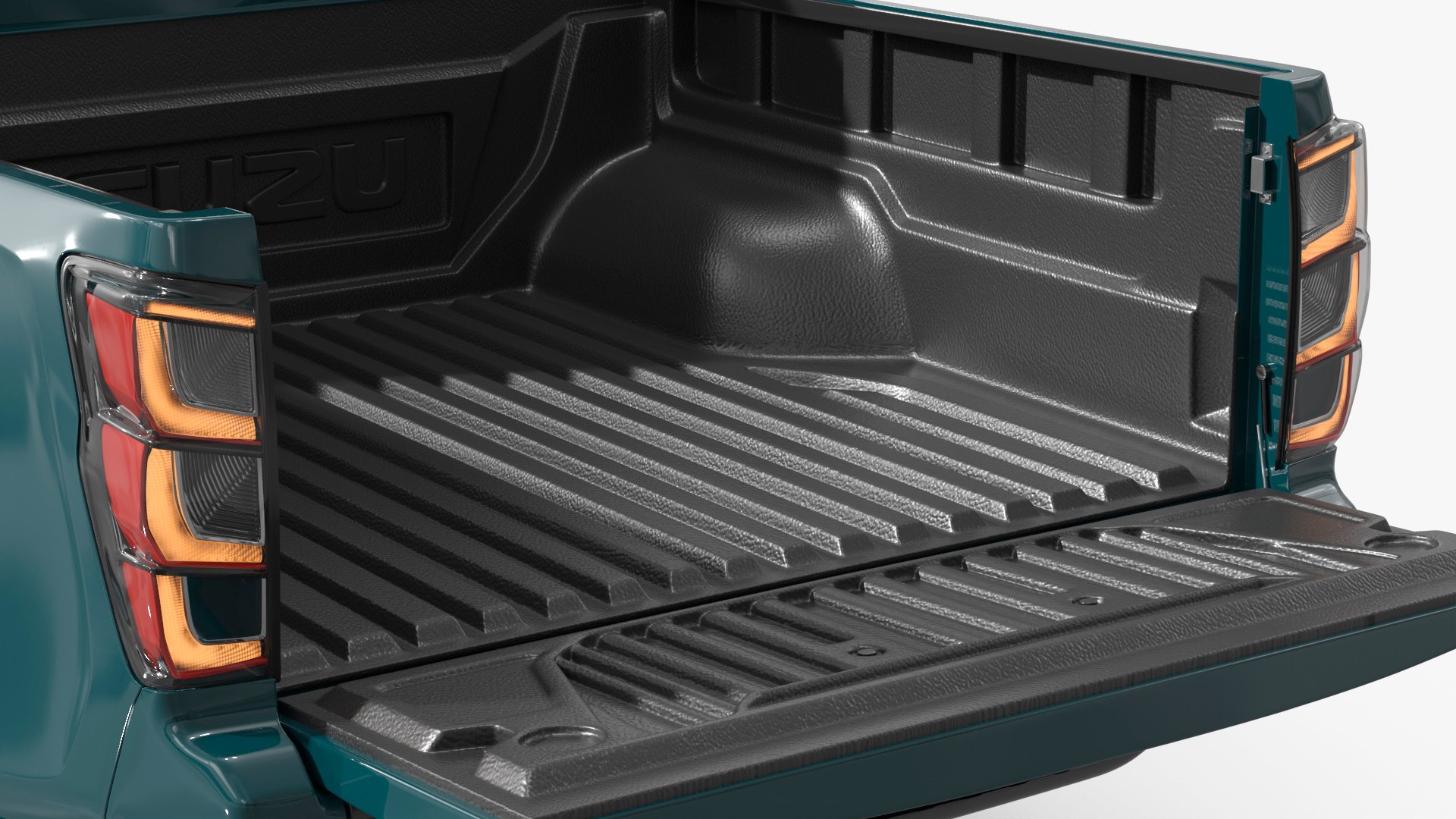 3D Isuzu D-MAX 2025 Obsidian Grey Mica Rigged For Maya - TurboSquid 2415902