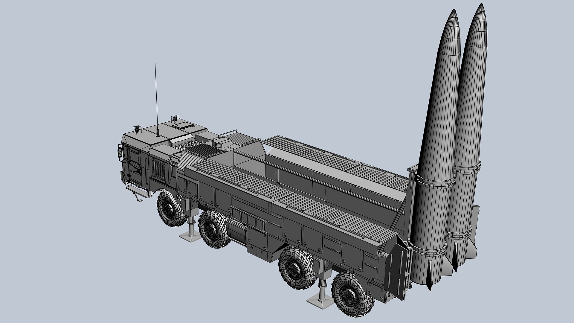 Max Ss-26 Stone Missile