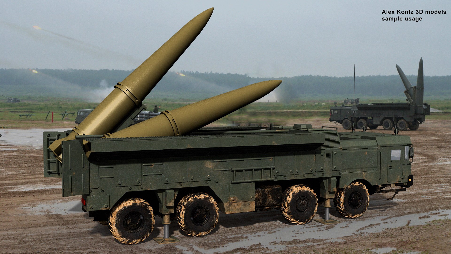 Max Ss-26 Stone Missile