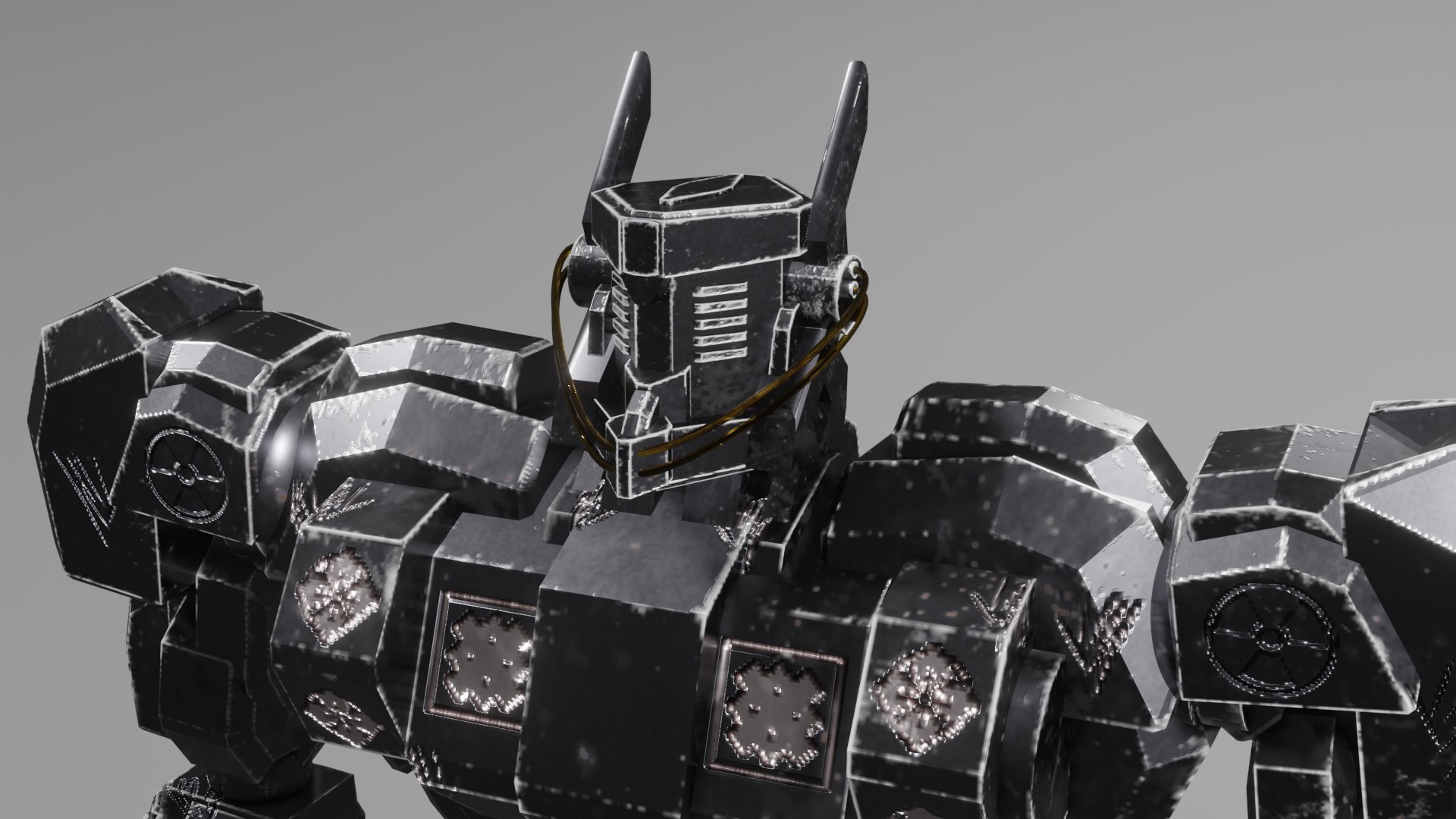 3D Model Robot Robot - TurboSquid 1944271