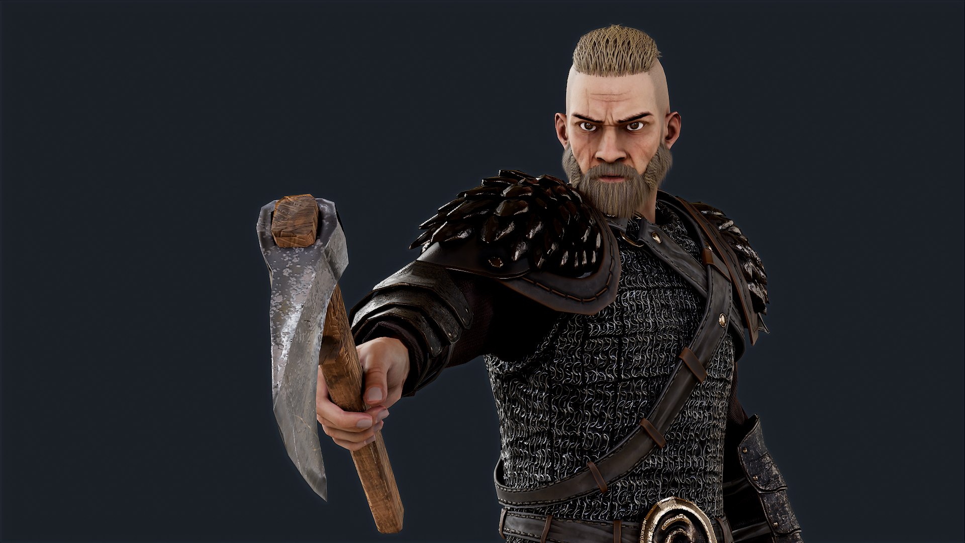 VIKING COLLECTION B 3D Model - TurboSquid 2219322