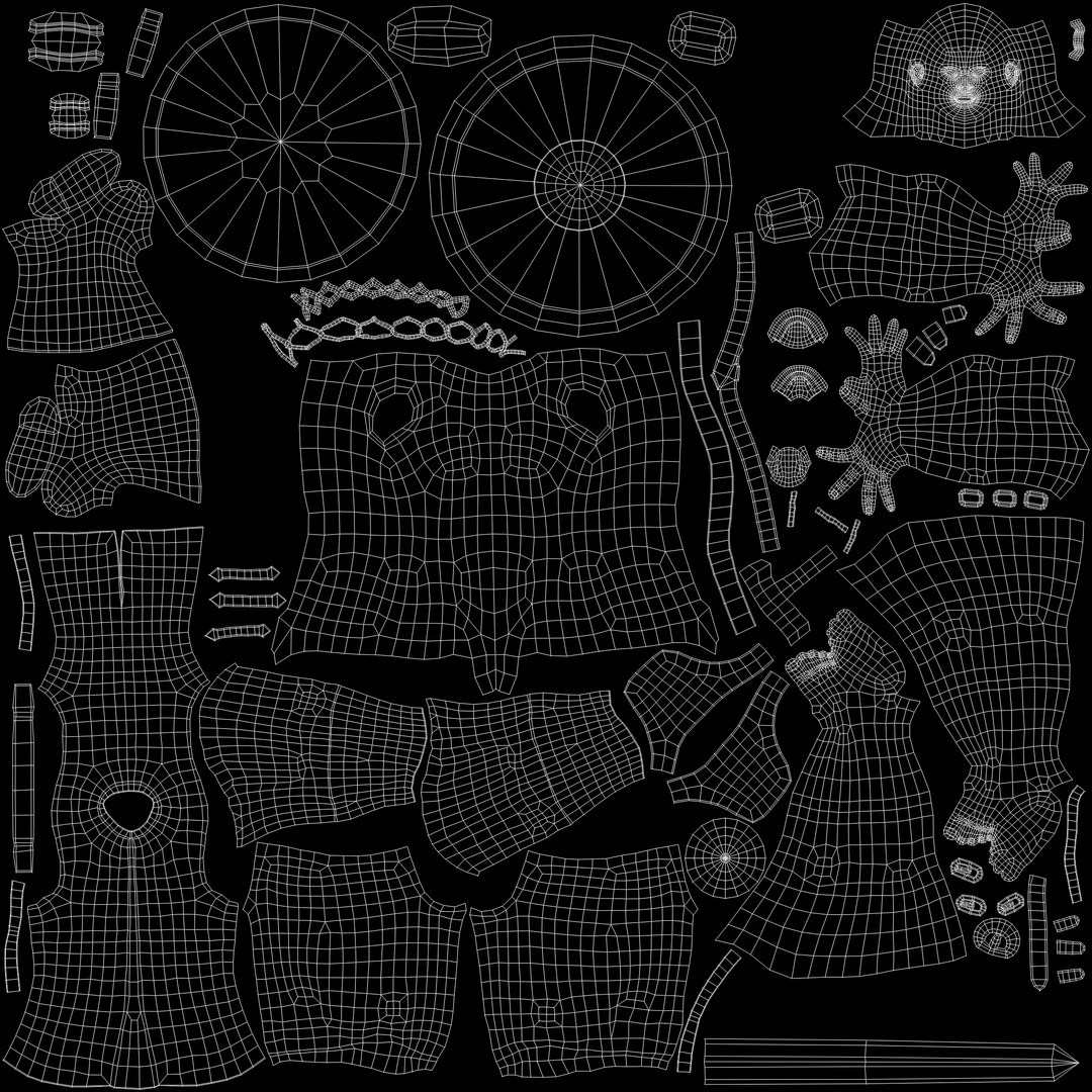 VIKING COLLECTION B 3D Model - TurboSquid 2219322