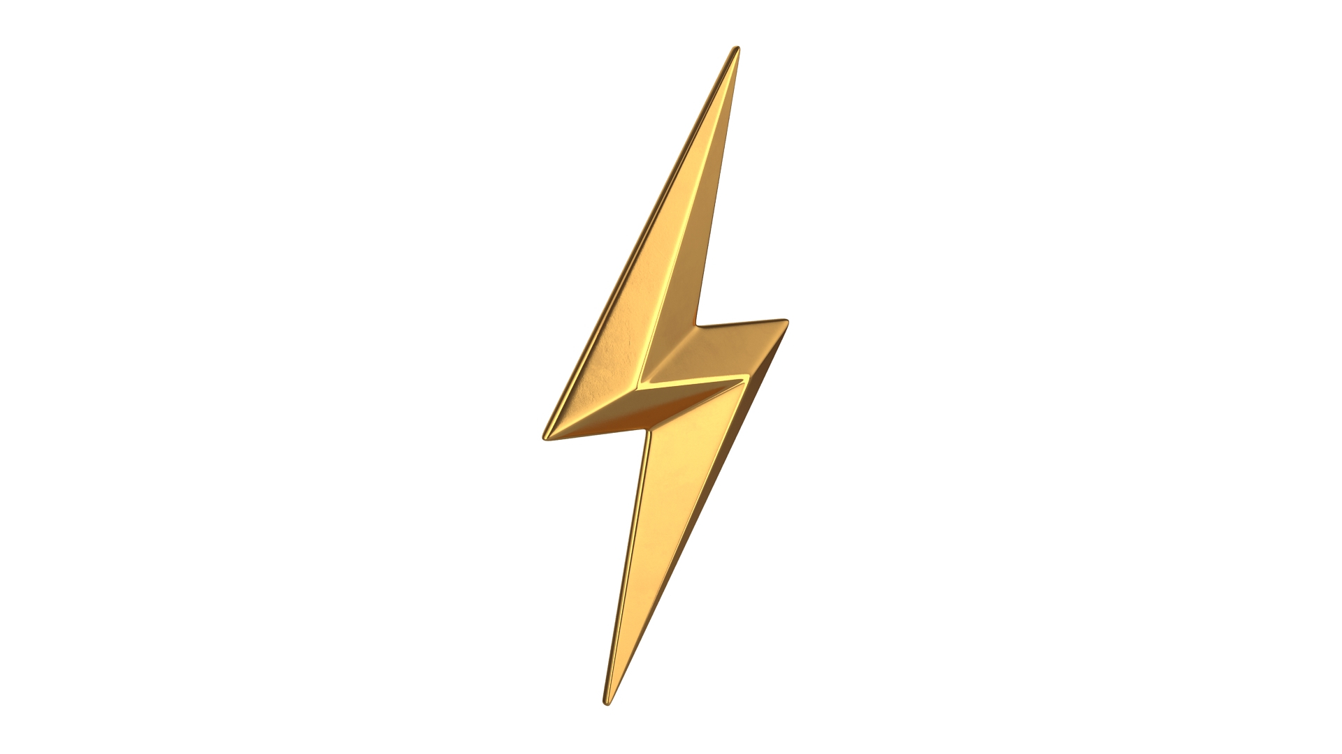 Lightning Symbol 3D Model - TurboSquid 1606233