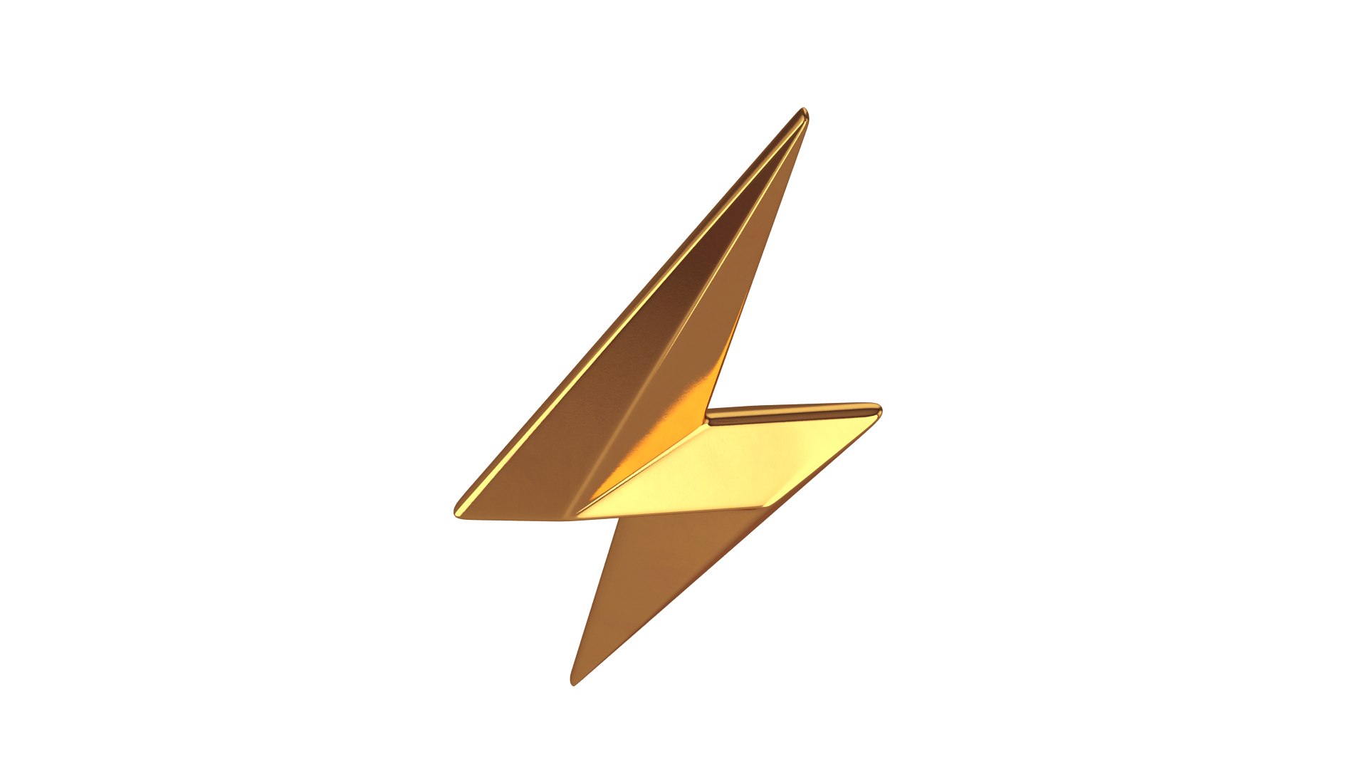 Lightning Symbol 3D Model - TurboSquid 1606233
