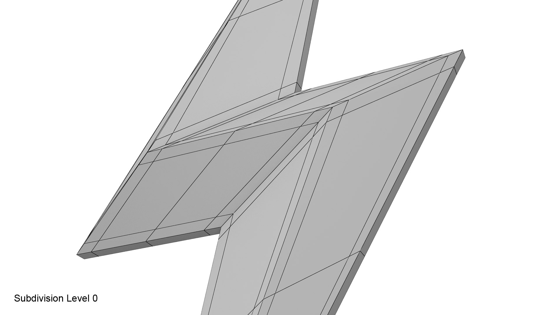 Lightning Symbol 3D Model - TurboSquid 1606233