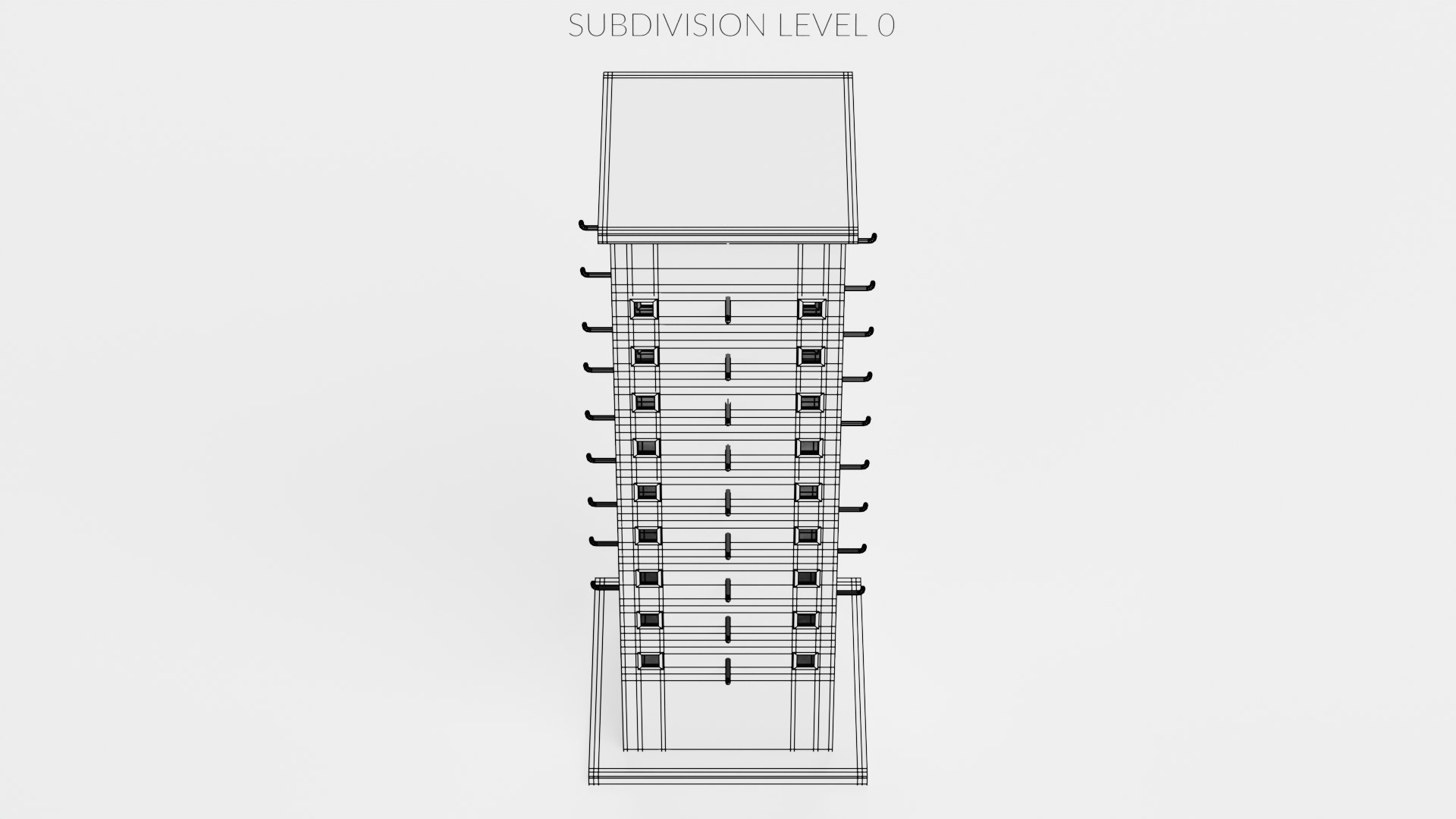Optical Stand 01 3D - TurboSquid 2040510