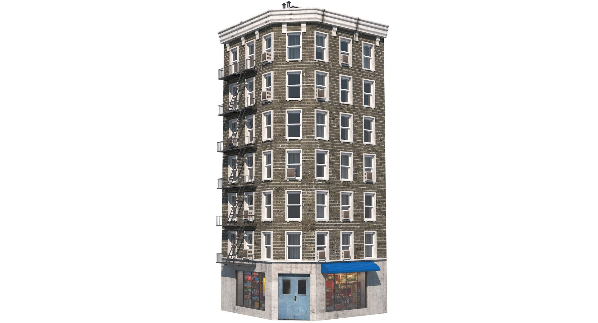 3D nyc buildings model - TurboSquid 1430796