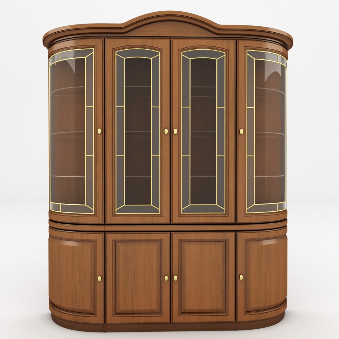 cabinet 3d model