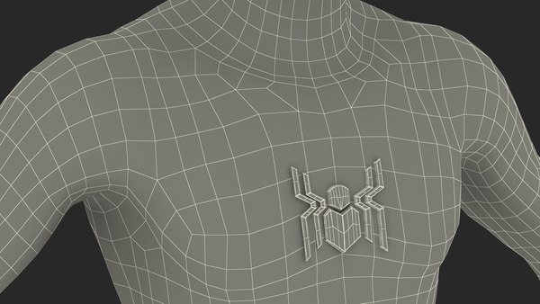 Spider Man Rigged for Cinema 4D 3D - TurboSquid 1859860