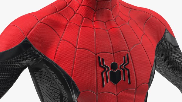 Spider Man Rigged for Cinema 4D 3D - TurboSquid 1859860