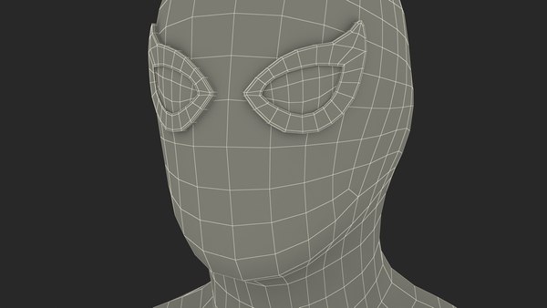 Spider Man Rigged for Cinema 4D 3D - TurboSquid 1859860