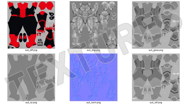 Spider Man Rigged for Cinema 4D 3D - TurboSquid 1859860