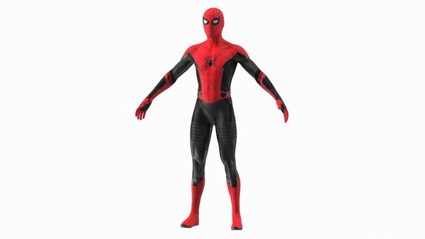 Spider Man Rigged for Cinema 4D 3D - TurboSquid 1859860