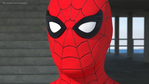 Spider Man Rigged for Cinema 4D 3D - TurboSquid 1859860