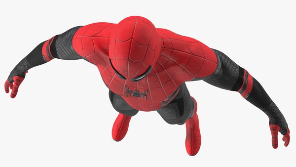 Spider Man Rigged for Cinema 4D 3D - TurboSquid 1859860