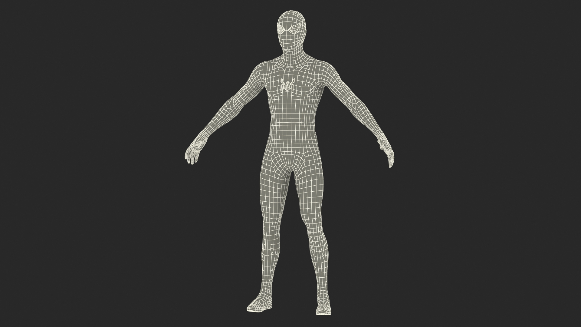 Spider Man Rigged For Cinema 4D 3D - TurboSquid 1859860