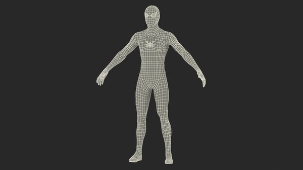 Spider Man Rigged for Cinema 4D 3D - TurboSquid 1859860
