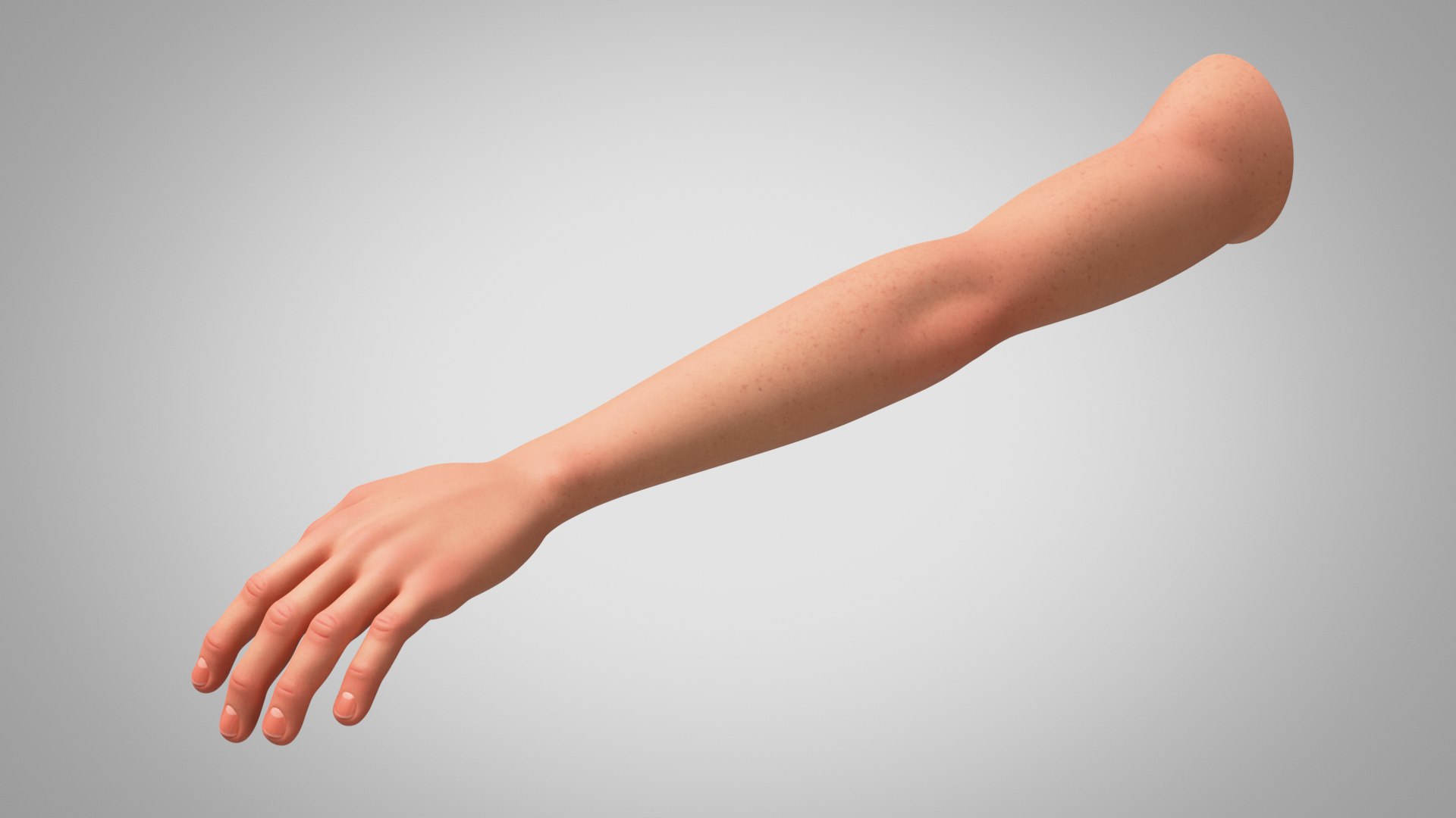 Male Arm 3D - TurboSquid 2306947