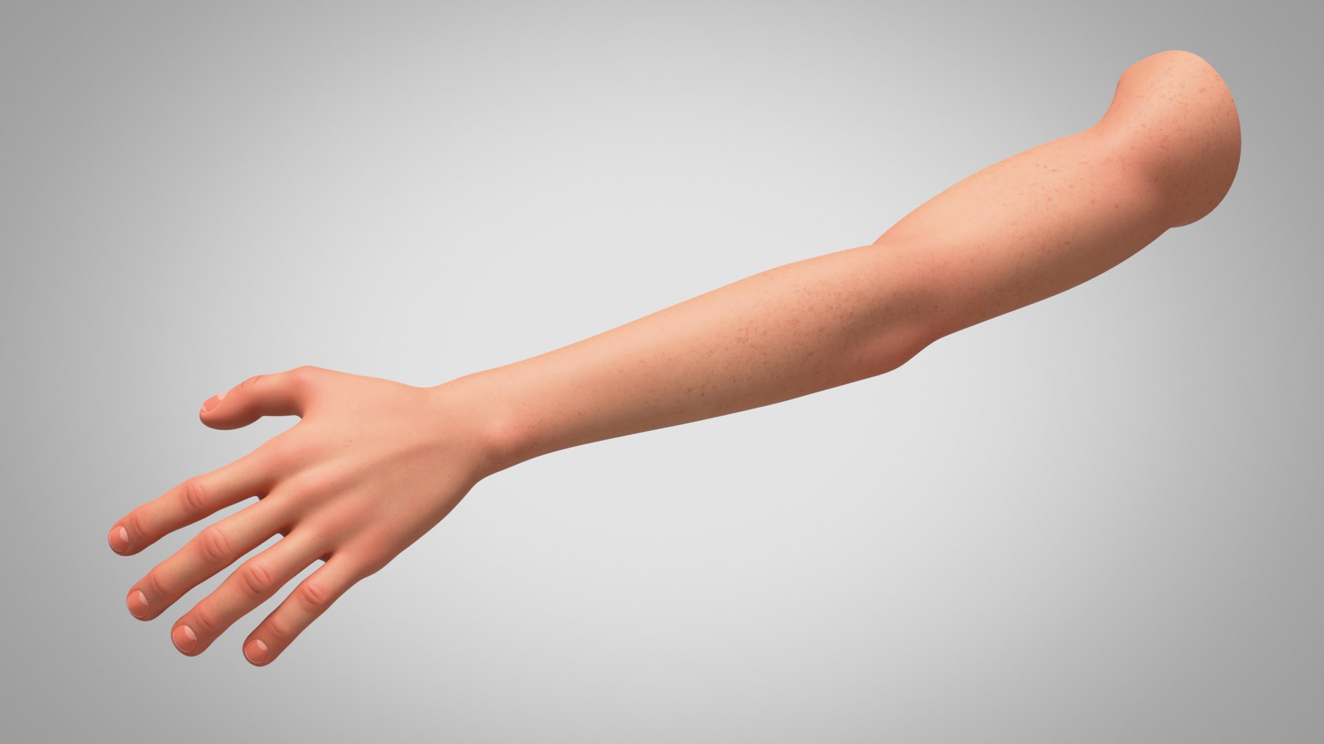 Male Arm 3D - TurboSquid 2306947