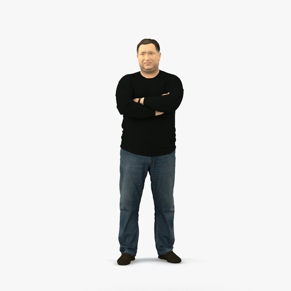 Free 3D Fat-Man Models | TurboSquid