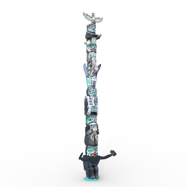 Architecture Totem-Pole 3D Models for Download | TurboSquid