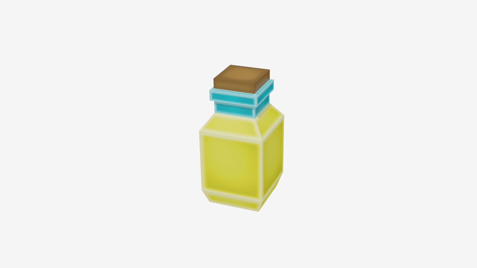 3D Model Potion Asset - TurboSquid 2033572