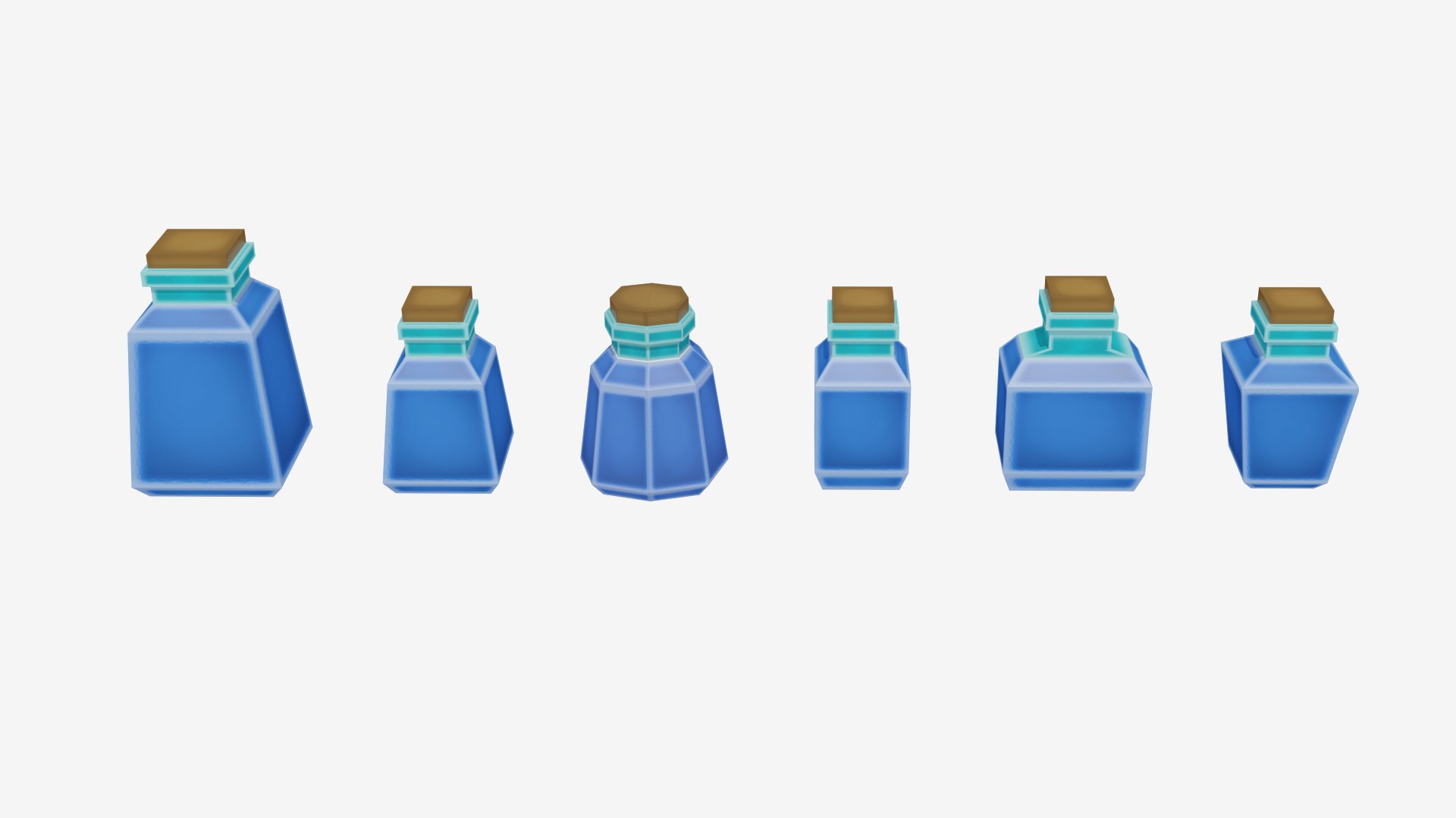 3D Model Potion Asset - TurboSquid 2033572