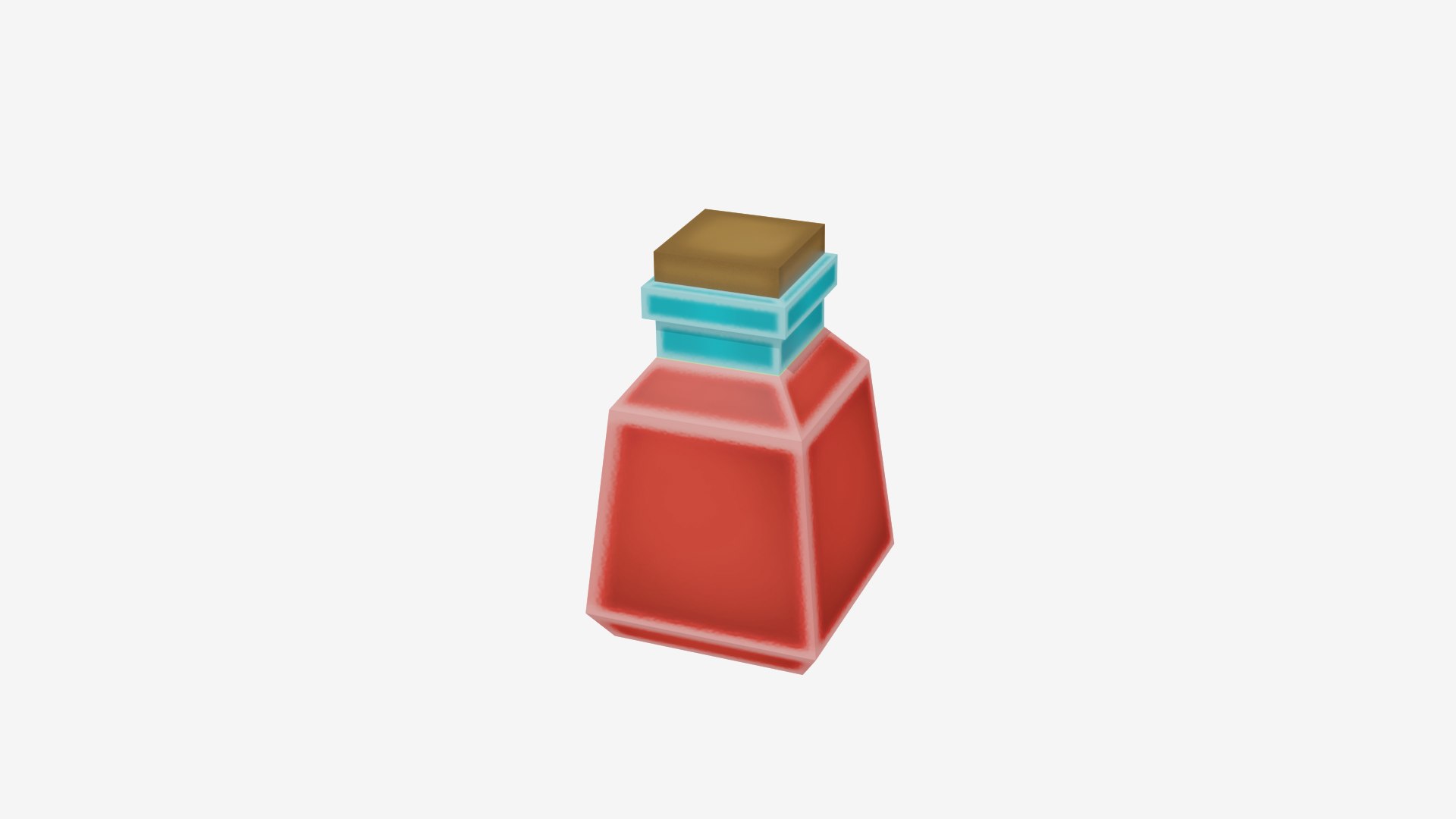 3D Model Potion Asset - TurboSquid 2033572