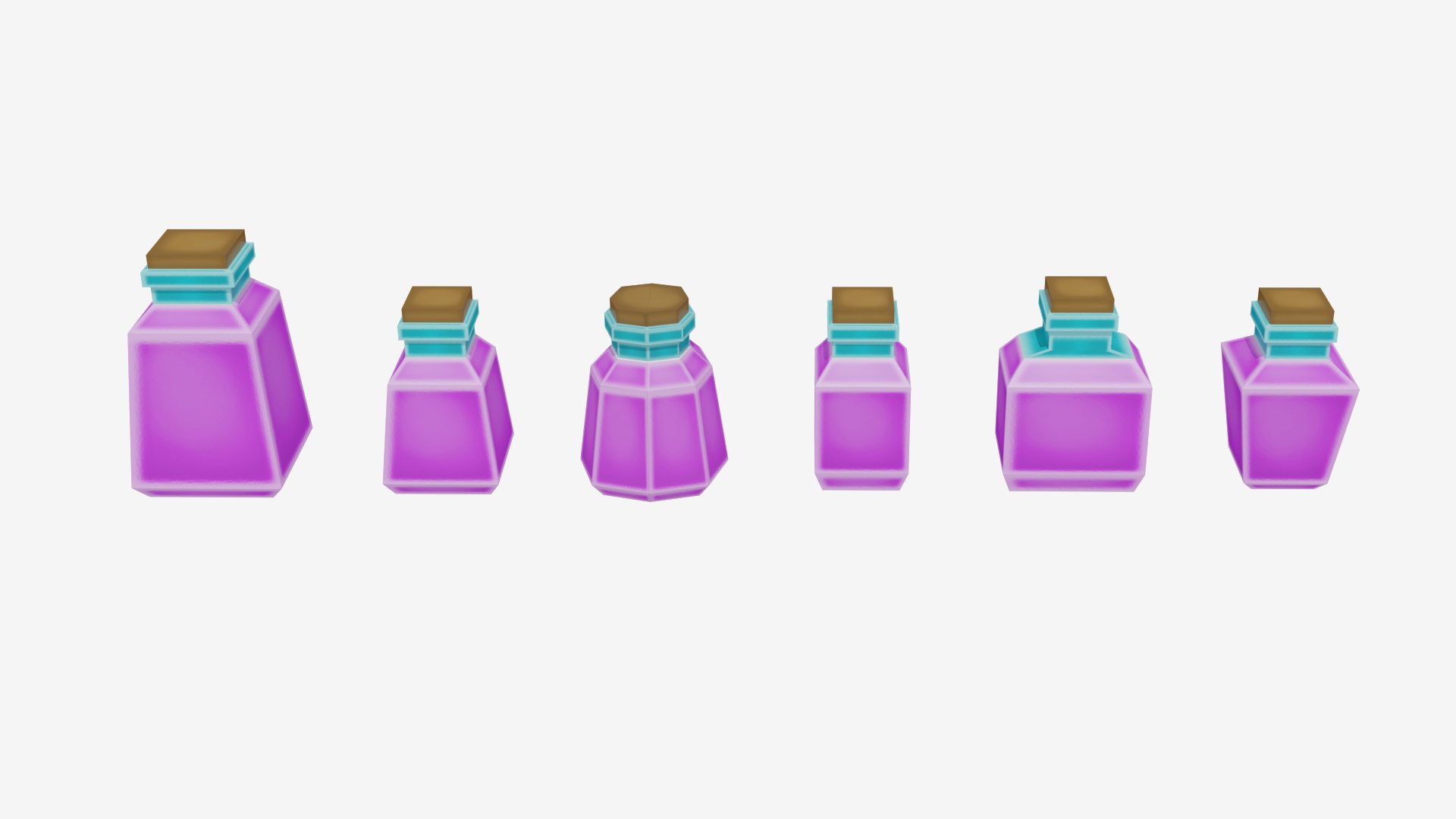 3D Model Potion Asset - TurboSquid 2033572