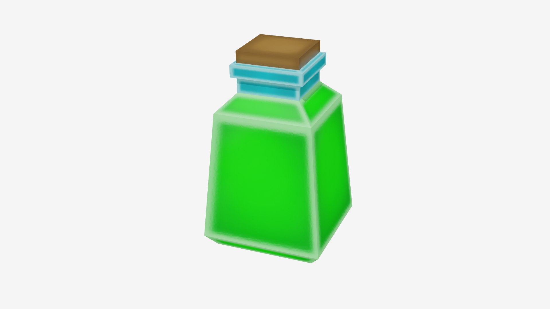 3D Model Potion Asset - TurboSquid 2033572