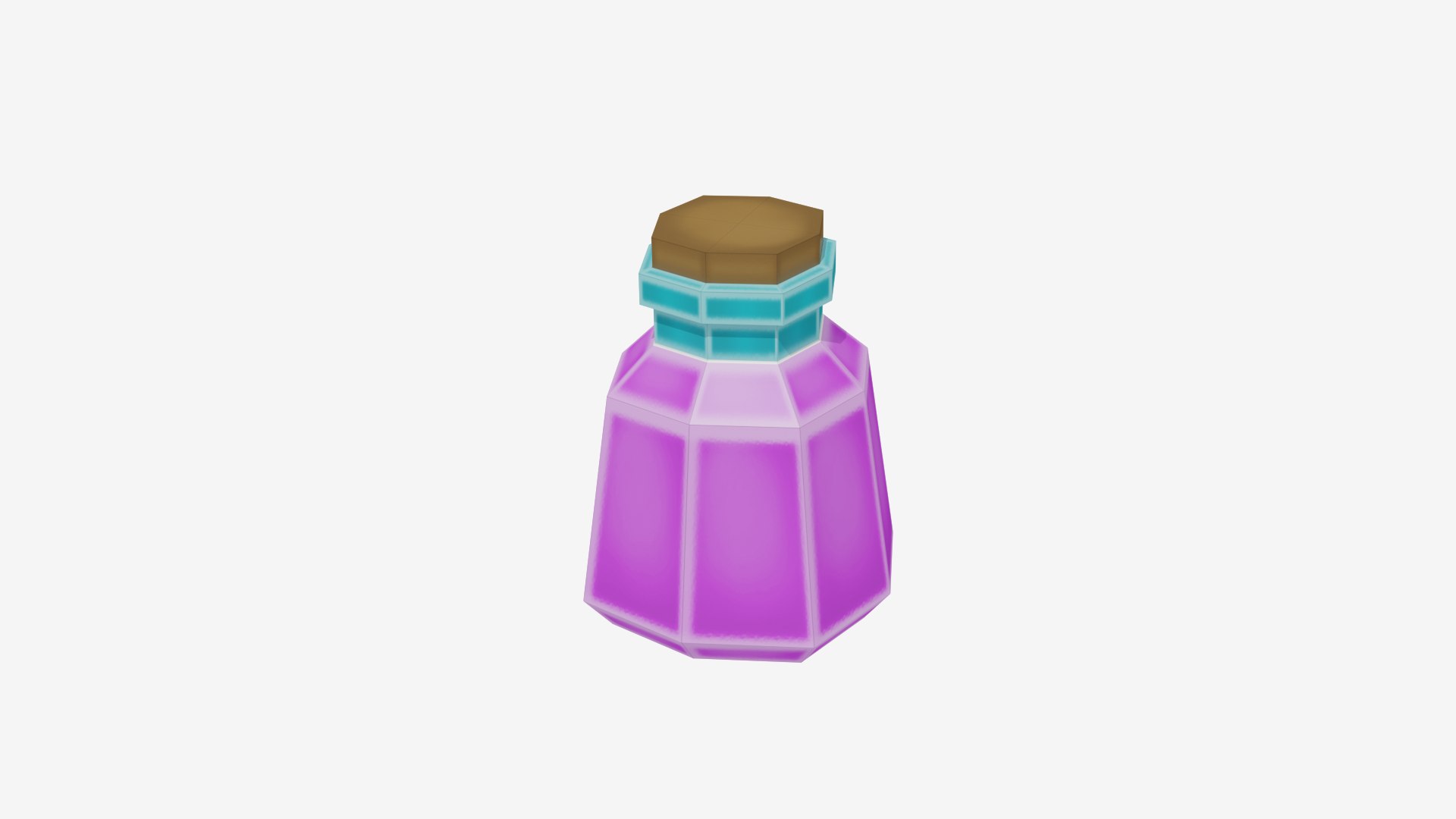 3D Model Potion Asset - TurboSquid 2033572