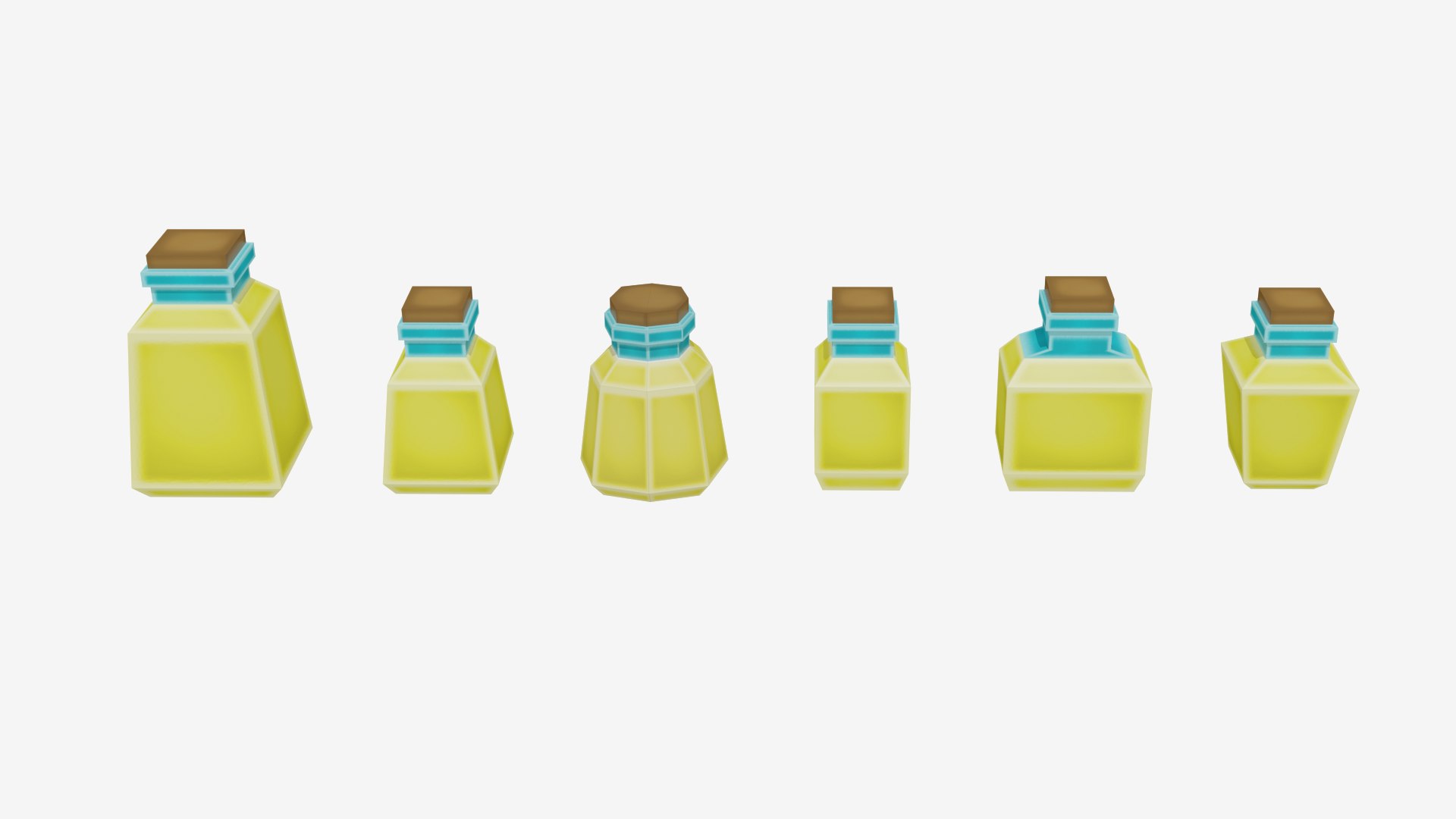 3D Model Potion Asset - TurboSquid 2033572