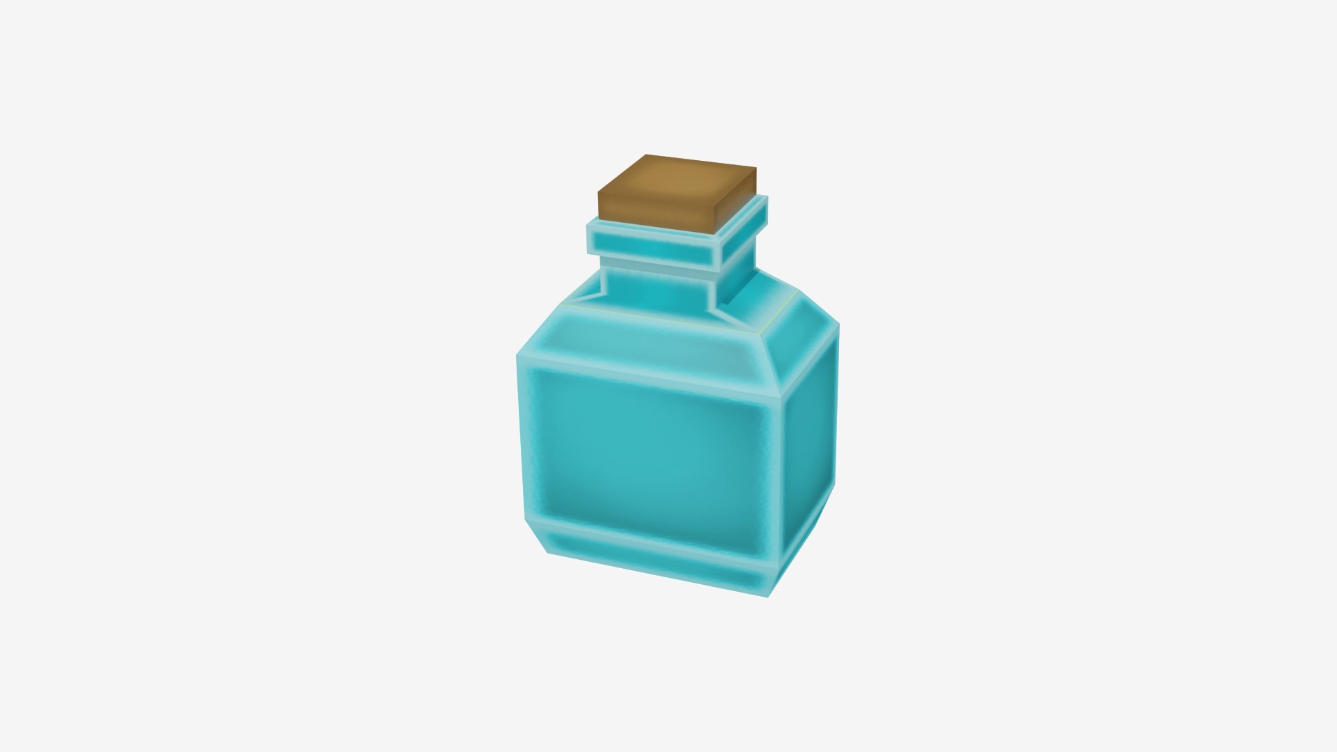 3D Model Potion Asset - TurboSquid 2033572
