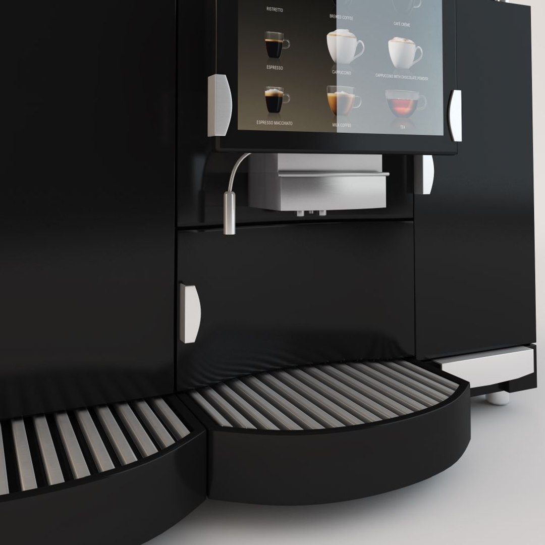 Coffee Machine Franke Fm800 3d Max