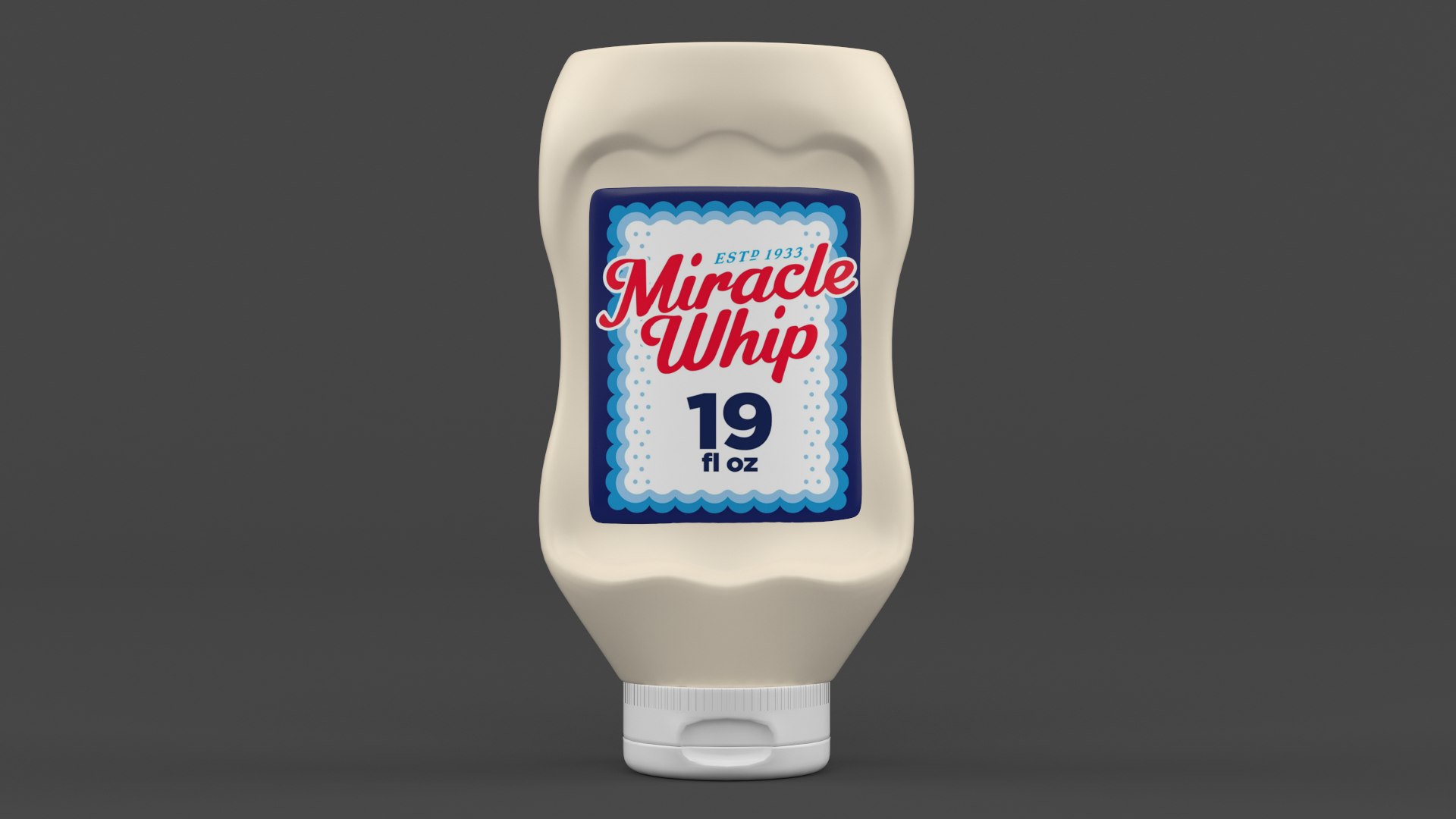 Miracle Whip Model - TurboSquid 1978529