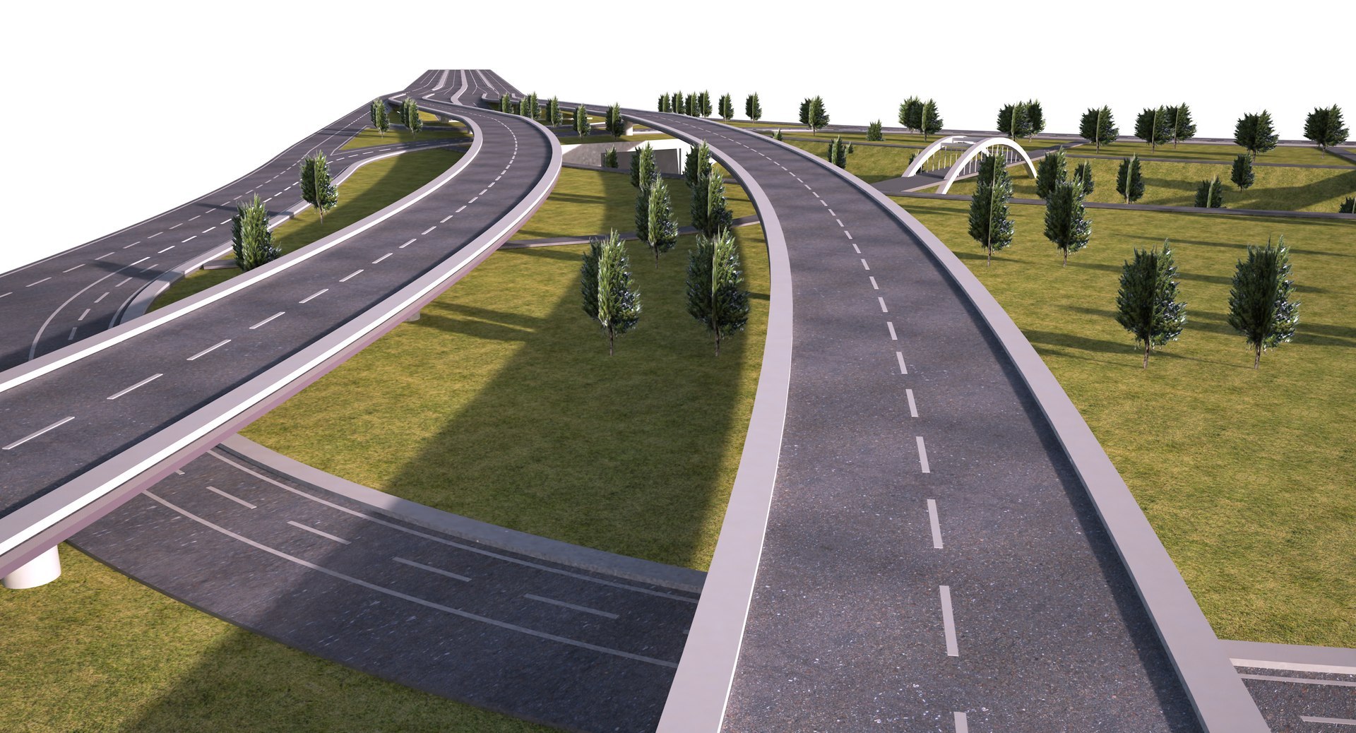 3D Highway Collections 2 - TurboSquid 2266344