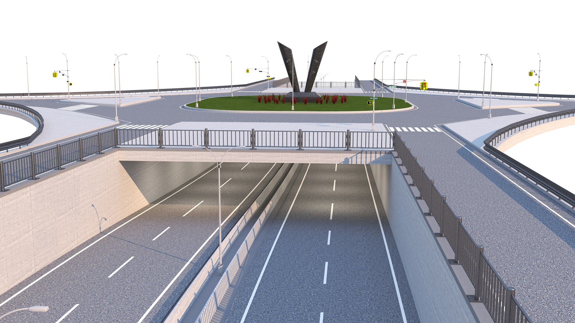 3D Highway Collections 2 - TurboSquid 2266344